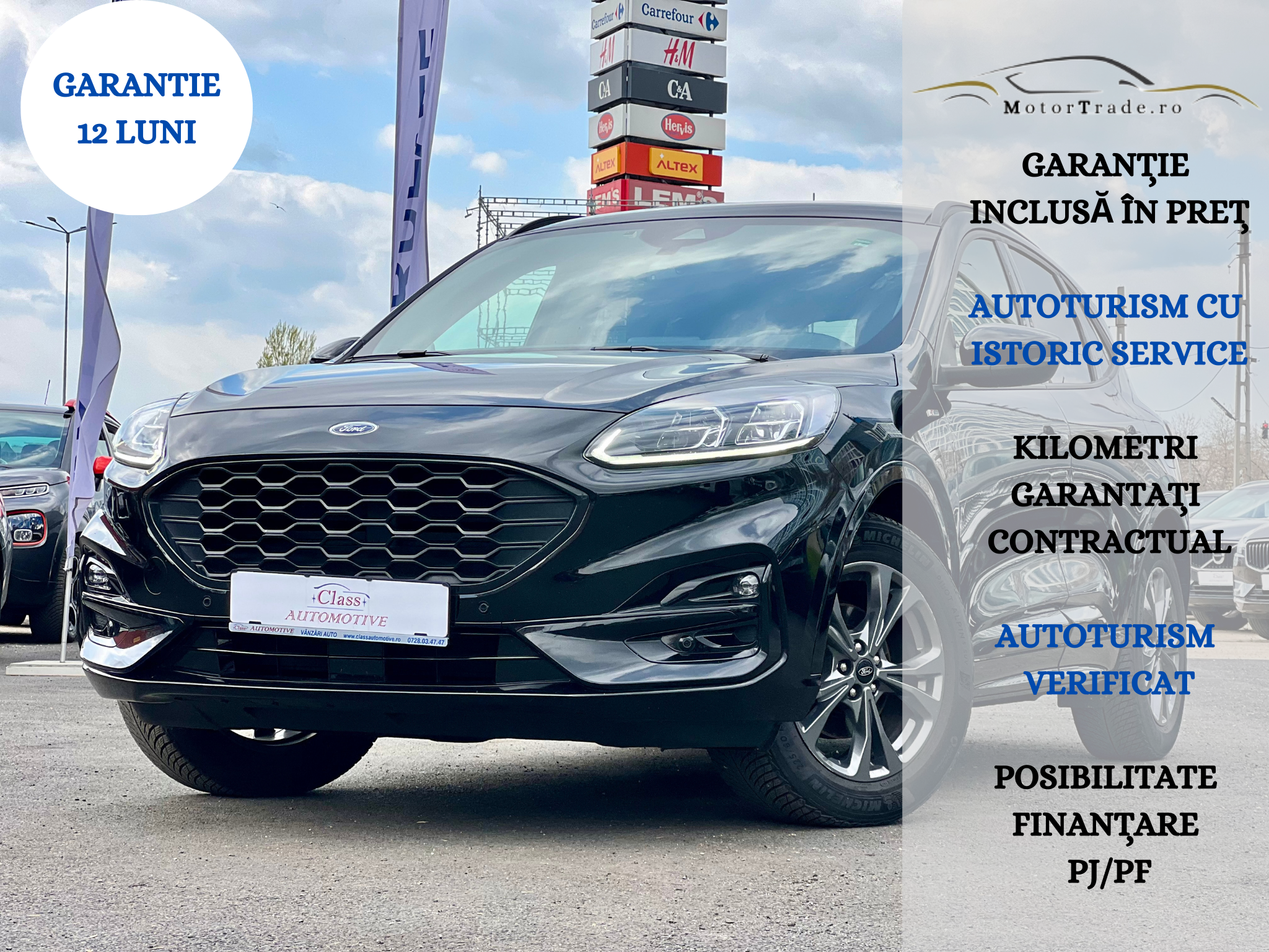 Ford Kuga 2.5 Duratec FHEV ST-LINE – AWD - Auto rulate, Masini SH cu Km ...